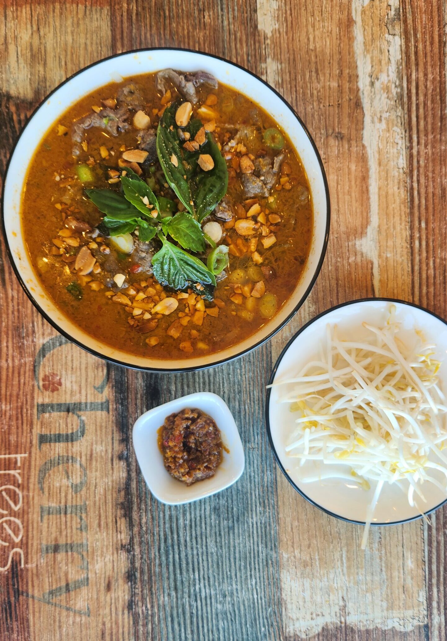 Vietnamese Food in South Surrey – Nha Toi Boutique Cafe Menu